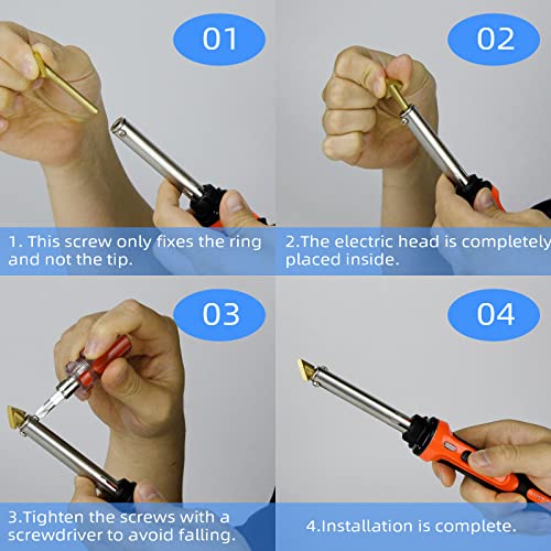 Upgrade 100W Temperature Control Plastic Welding Repair Kit with 40 Rods, Multi-Purpose Fit & Quick Heating Portable Welder Tools for DIY, Car Bumper, Dashboard, Kayak, Canoe