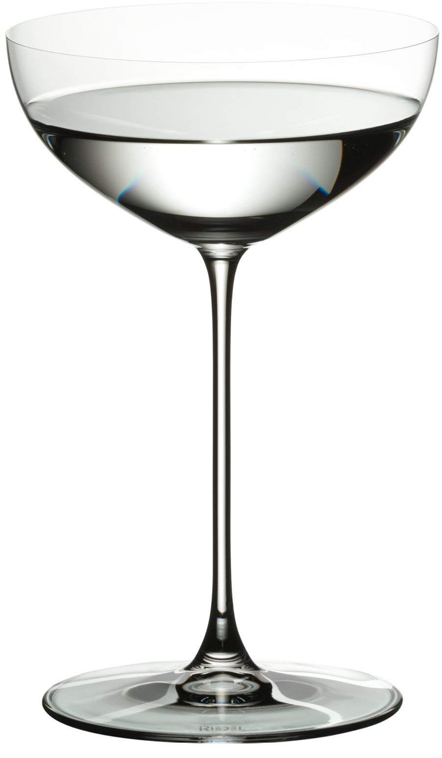 Riedel Veritas Moscato/Coupe/Martini Glass, Pack of 4 Includes Wine Pourer with Stopper and Polishing Cloth