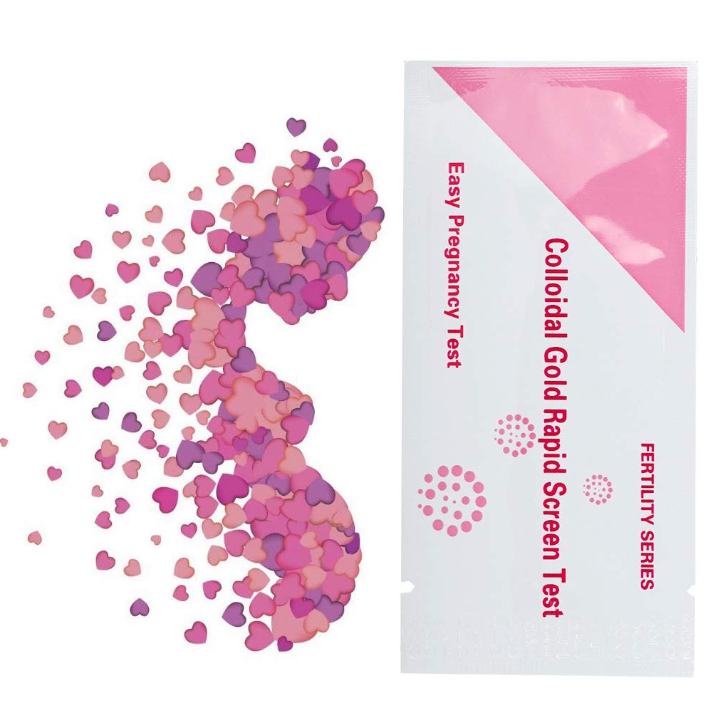 Portability 15pcs HCG Urine Testing Early Pregnancy Test Home Pregnancy Test for Pregnancy Kits