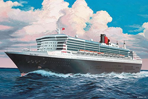 Revell 05808 Queen Mary 2 Cruise Liner - 1:1200 Model Kit