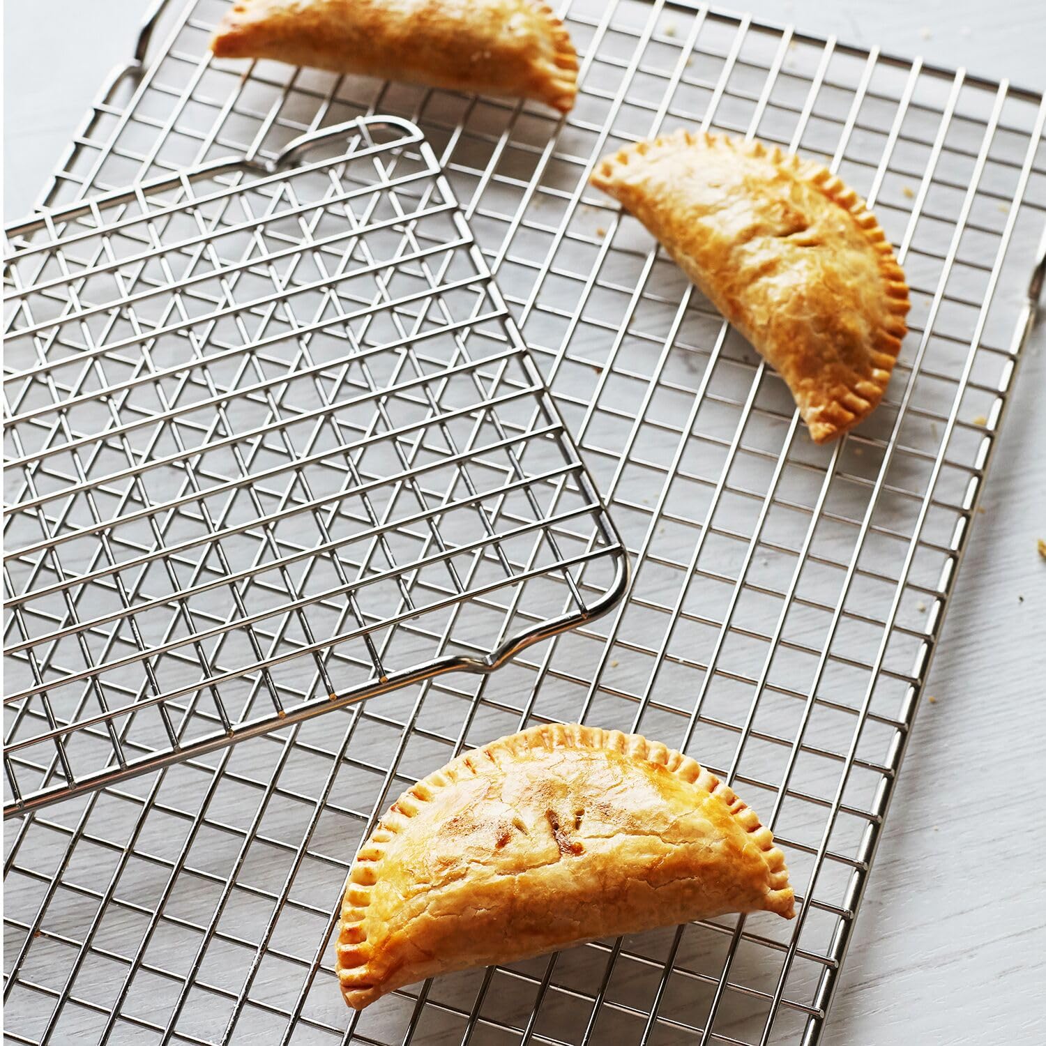 Sur La Table Stainless Steel Cooling Grids, Silver