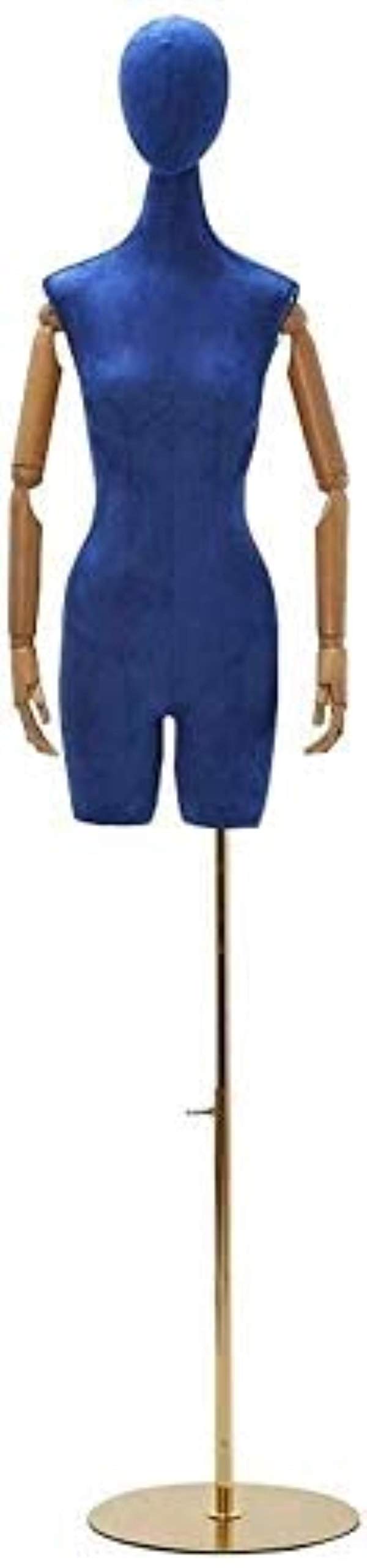 Mannequin Display Stand Tailors Dummy Mannequin Adjustable Height Female Tailors Dummy Dressmakers Mannequin Display Bust ( Color : D ) (C )