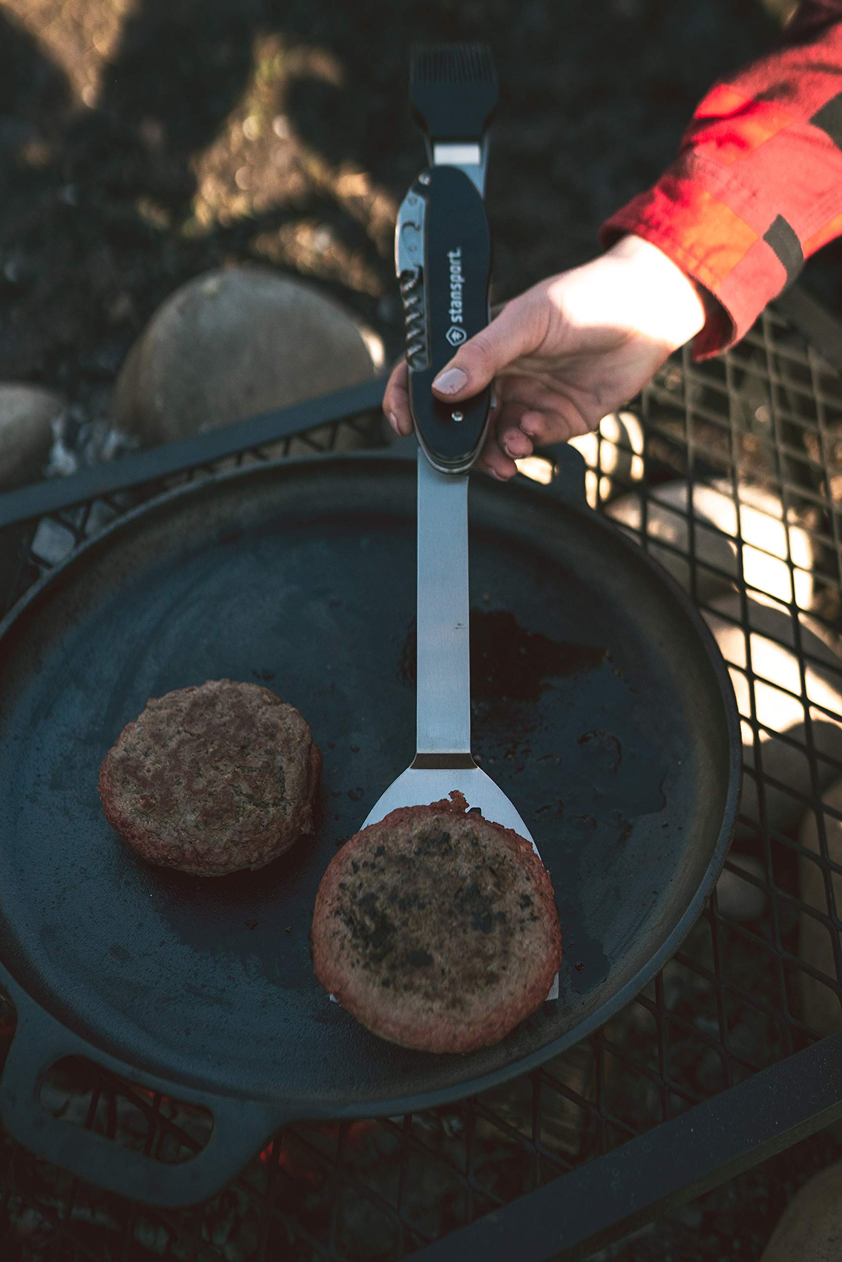 Stansport Pre-Seasoned Cast Iron Pizza Pan (16006)