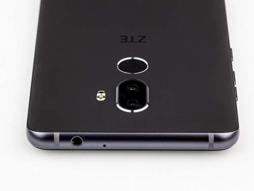 ZTE Blade Max View Factory Unlocked (GSM + Verizon Wireless) 32GB Android Smartphone - 6" edge-to-edge Screen - Black