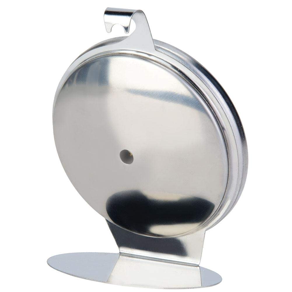 Stainless Steel Dial Oven Thermometer, Stand Up Monitoring Temperature Gauge Round Oven Displays for Home Kitchen Baking Supplies