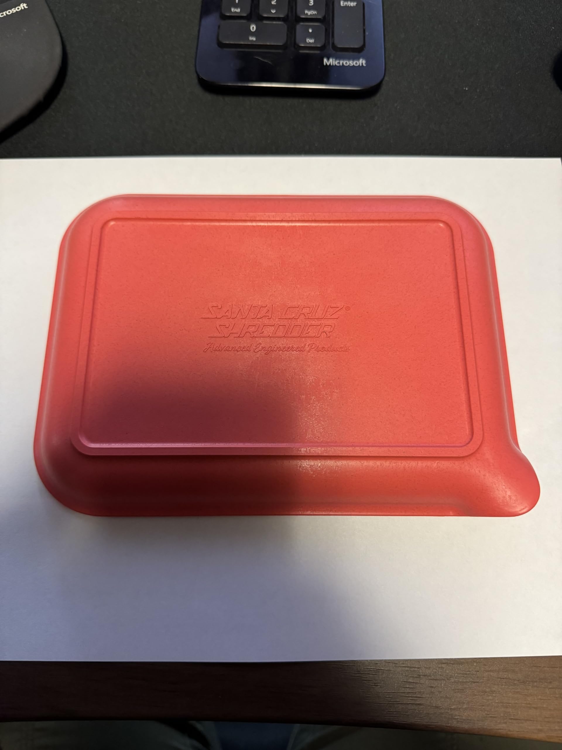 Santa Cruz Shredder x Cookies Tray - Smooth Rounded Edges, Spout for Easy Filling - Durable Design for Effortless Experience