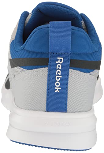 Reebok Men's Runner 4.0 Running Shoe, Pure Grey/Vector Blue, 10