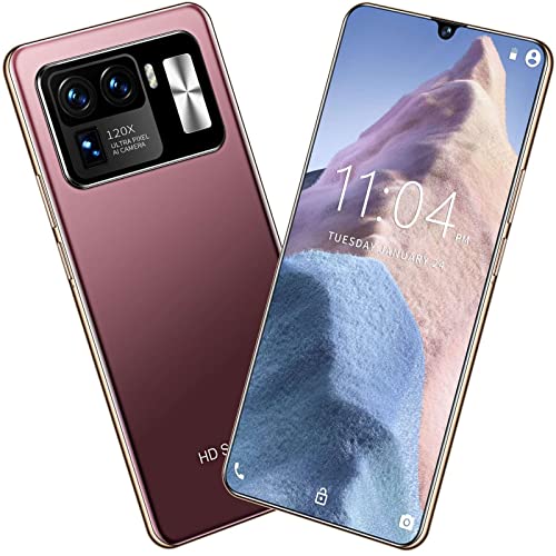 Unlocked Android Smartphone, 4GB RAM 64GB ROM Android Phone, 6.1 Inch 1080x1920 HD Display 32MP Rear Camera 4500mAh Battery Dual SIM Mobile Phones, Ultra Thin Unlocked Cell Phone for(Champagne Gold)
