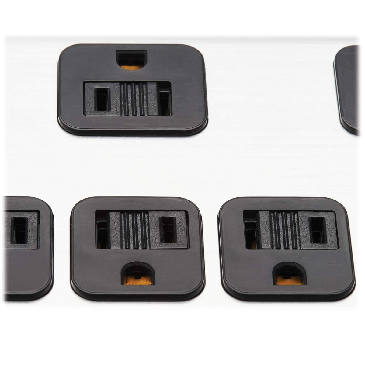 Tripp Lite Surge Protector Power Strip 8-Outlet Metal 1 USB-A & 1 USB C Charging Ports 3.9A Shared 8ft Cord (TLM88USBC)