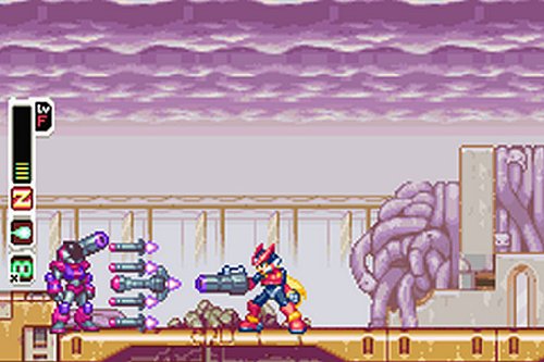 Mega Man Zero Collection - Nintendo DS