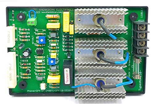 Maritime Khenkikian Electronics AVR210-35A Input 170-240VAC SN.10113 (IMI- 1125042158072)