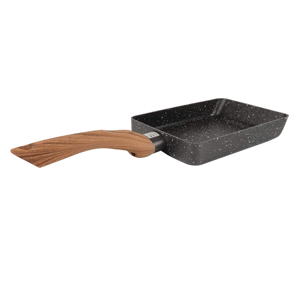 Tamagoyaki Japanese Omelette Pan, Nonstick Egg PanThickened Frying Pan Rectangle Mini Frying Pan Aluminum Cookware Ultra Durable Egg Skillet Fry Professional for Home Kitchen Resturant