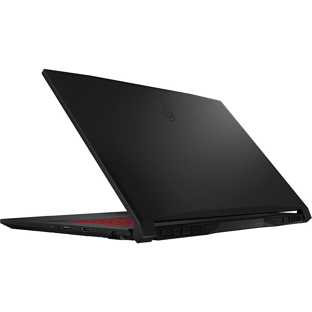MSI Katana GF66 12UE Gaming Laptop, 15.6" 1920 x 1080 144 Hz, Intel Core i7-12700H 14-Core, NVIDIA GeForce RTX 3060 6GB, 16GB DDR4, 512GB SSD, Windows 11 Home, Backlit Keyboard, Black