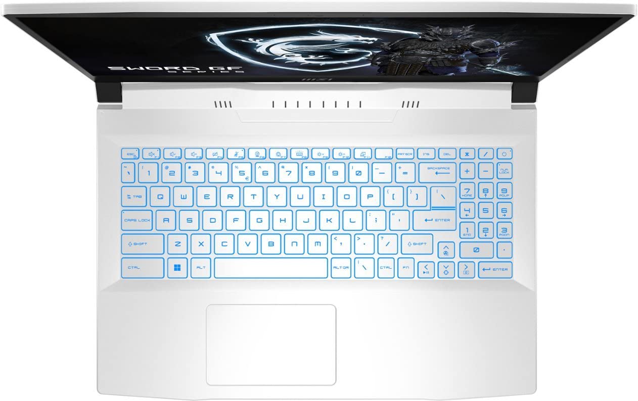 MSI Sword 15.6"" 144Hz Gaming Laptop Newest, Intel Core i7 12650H Processor, 16GB RAM, 1TB SSD, NVIDIA GeForce RTX 3060, Wi-Fi6, Bluetooth, Backlit, Windows 11 +Accessories, Black