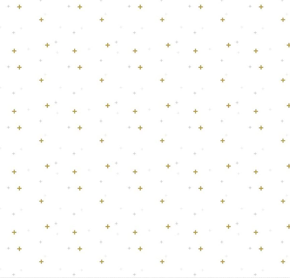 Melissa Mortenson Sparkler White 5" Stacker 42 5-inch Squares Charm Pack Riley Blake 5-650W-42