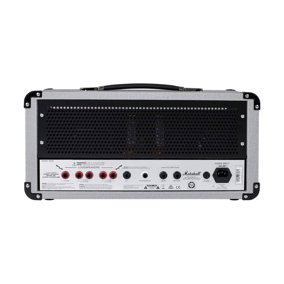 Marshall 2525H Mini Silver Jubilee - 20/5W Tube Head