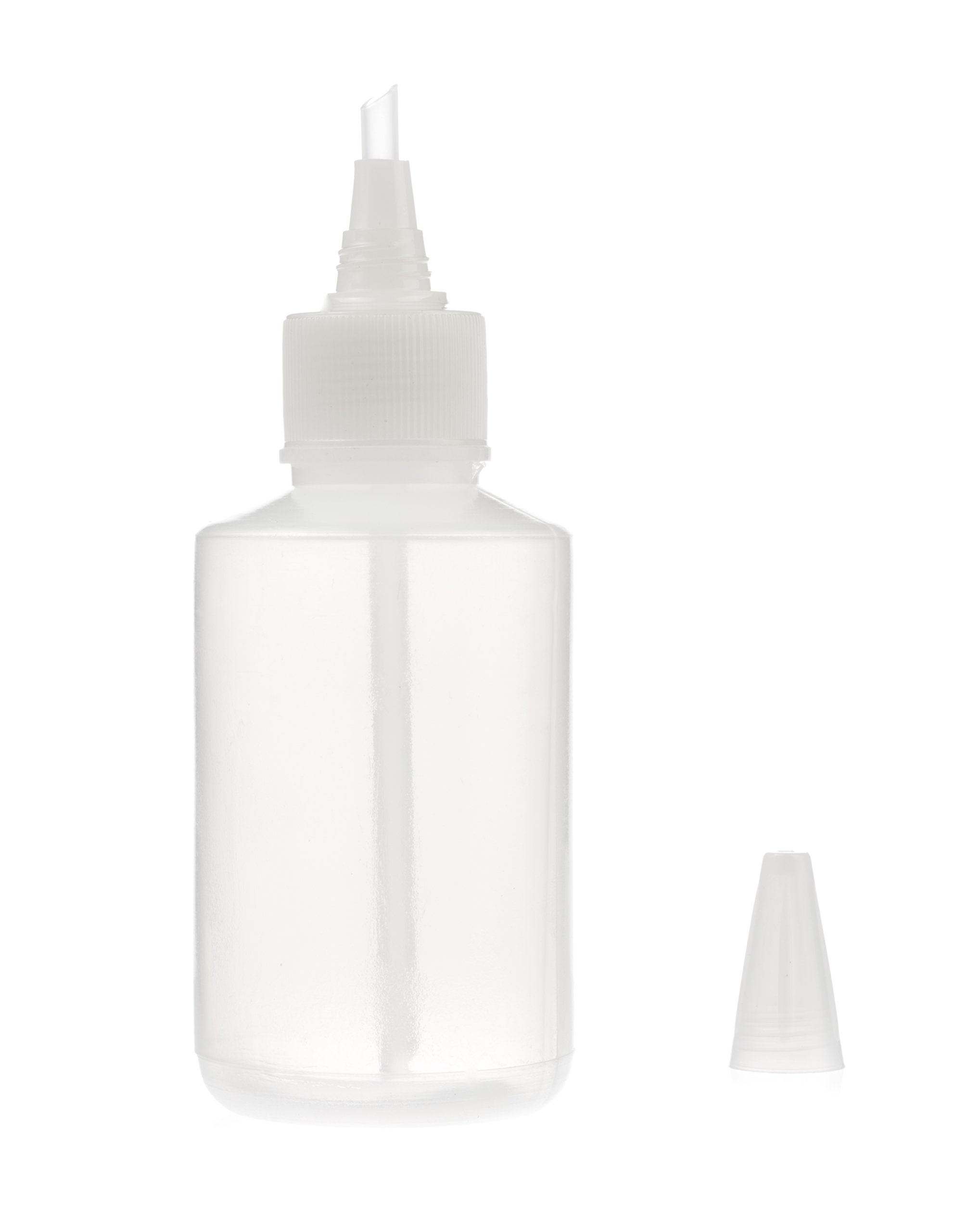 SE 4 Ounce Plastic Snuffer Bottle - Use with Gold Pans and Gold Sifters to Suction Gold Flakes