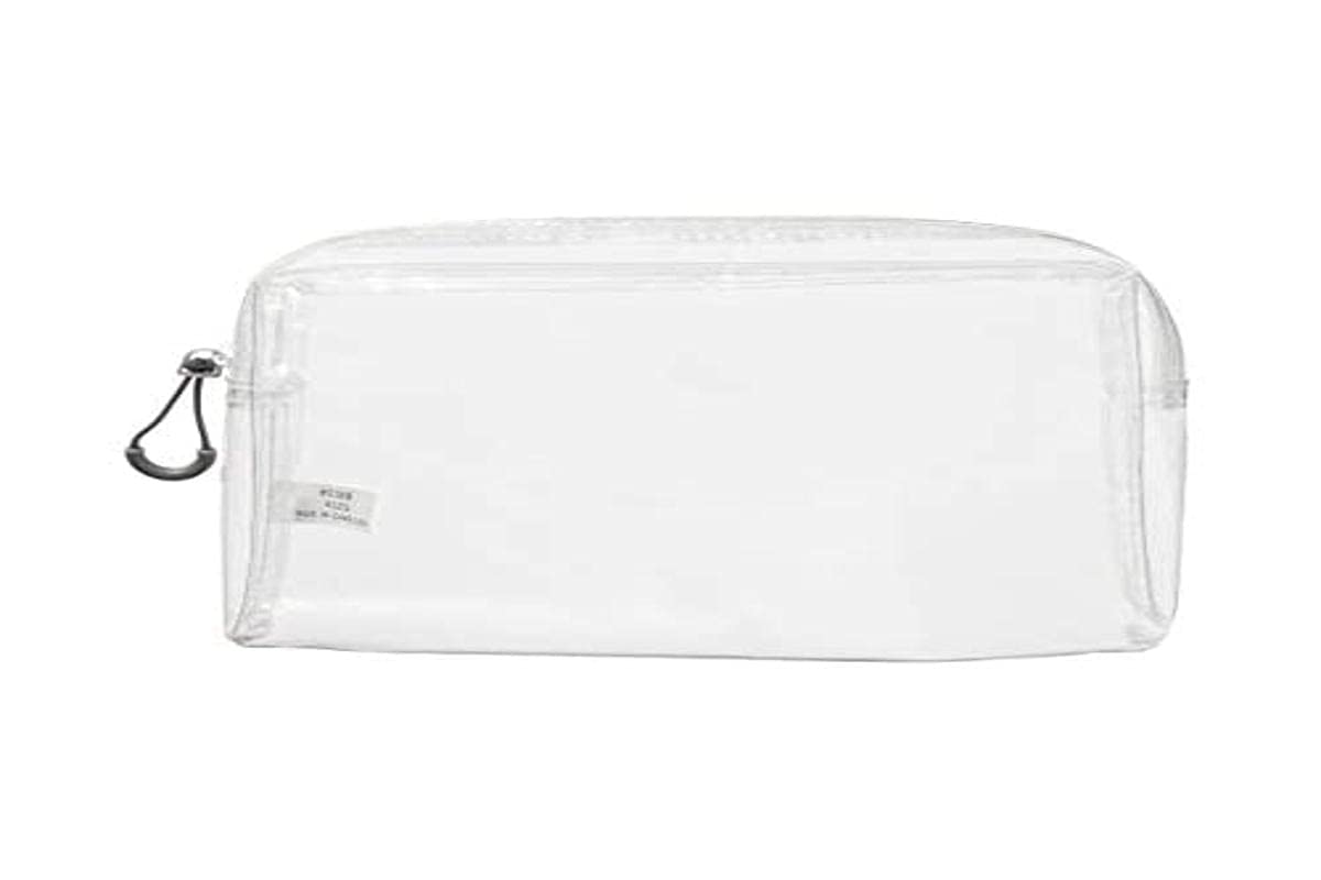MUJI - TPU Clear Case 4.7in x 7.3in x 1.6in (12cm x 18.5cm x 4cm)