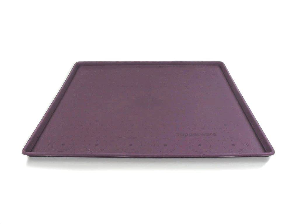 TUPPERWARE SILICONE BAKING SHEET / MAT (Purple)