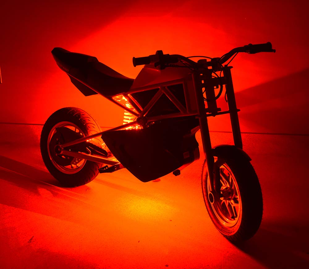 Multi-Color LED Light Kit for Recreational Scooters (12 Light Kit)