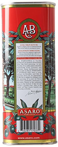 Partanna Extra Virgin Olive Oil, 34 Ounce
