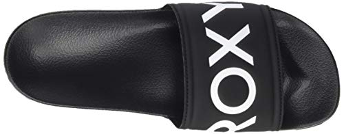Roxy Women's Beach & Pool Shoes, Black Black Fg BFG, 7