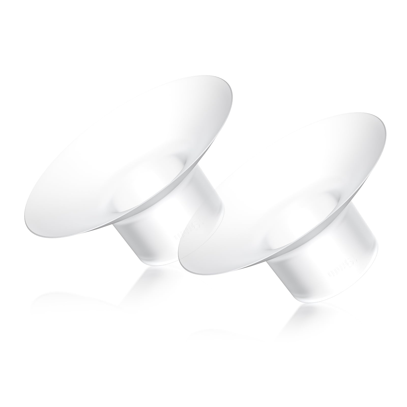 Paruu R12 Flange Insert 19mm, Original Breast Pump Parts, Wearable Breast Pump Replacement Accessories, 2 Pack