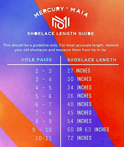 Mercury + Maia Round Shoe Laces for Sneakers - Boot Laces - Ultraboost Shoelaces - USA Made Shoe Strings (2 Pair) (Tan, 72 inches)