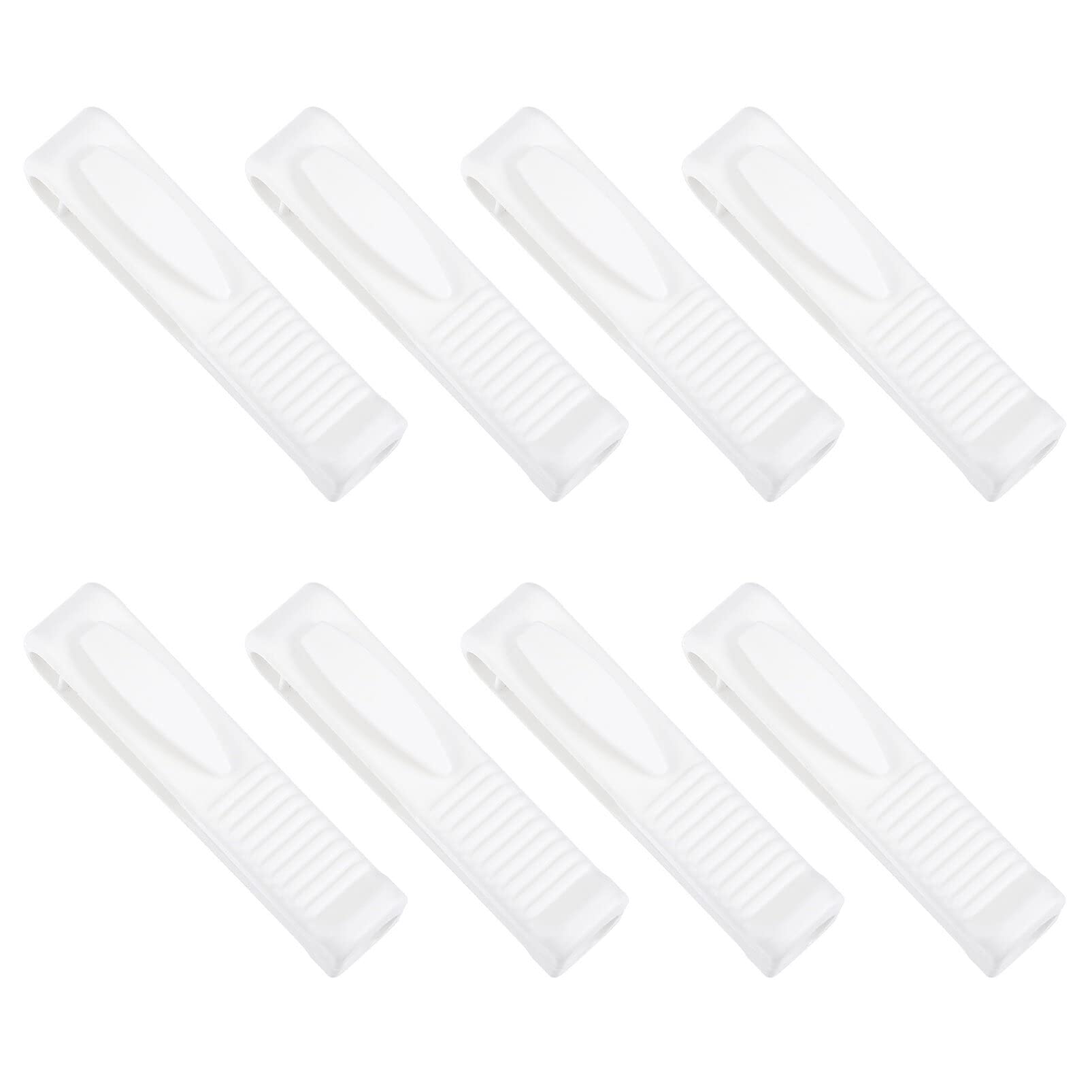TEHAUX Ampule Opener, Ampule Breaker Plastic Ampoule Bottle Openers Glass Bottle Cutting Device Reusable Ampoule Bottle Cutter for Nurses Doctors (8pcs, White)