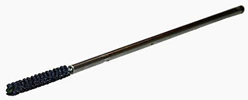 Weiler 34311 Crossflex Standard Duty Bore Brush, 6MM Dia, 120SC with Collet