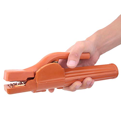 Welding Electrode Holder, 800A Copper Welder Clamp Tool Electrode Holder High Temperature Retardant