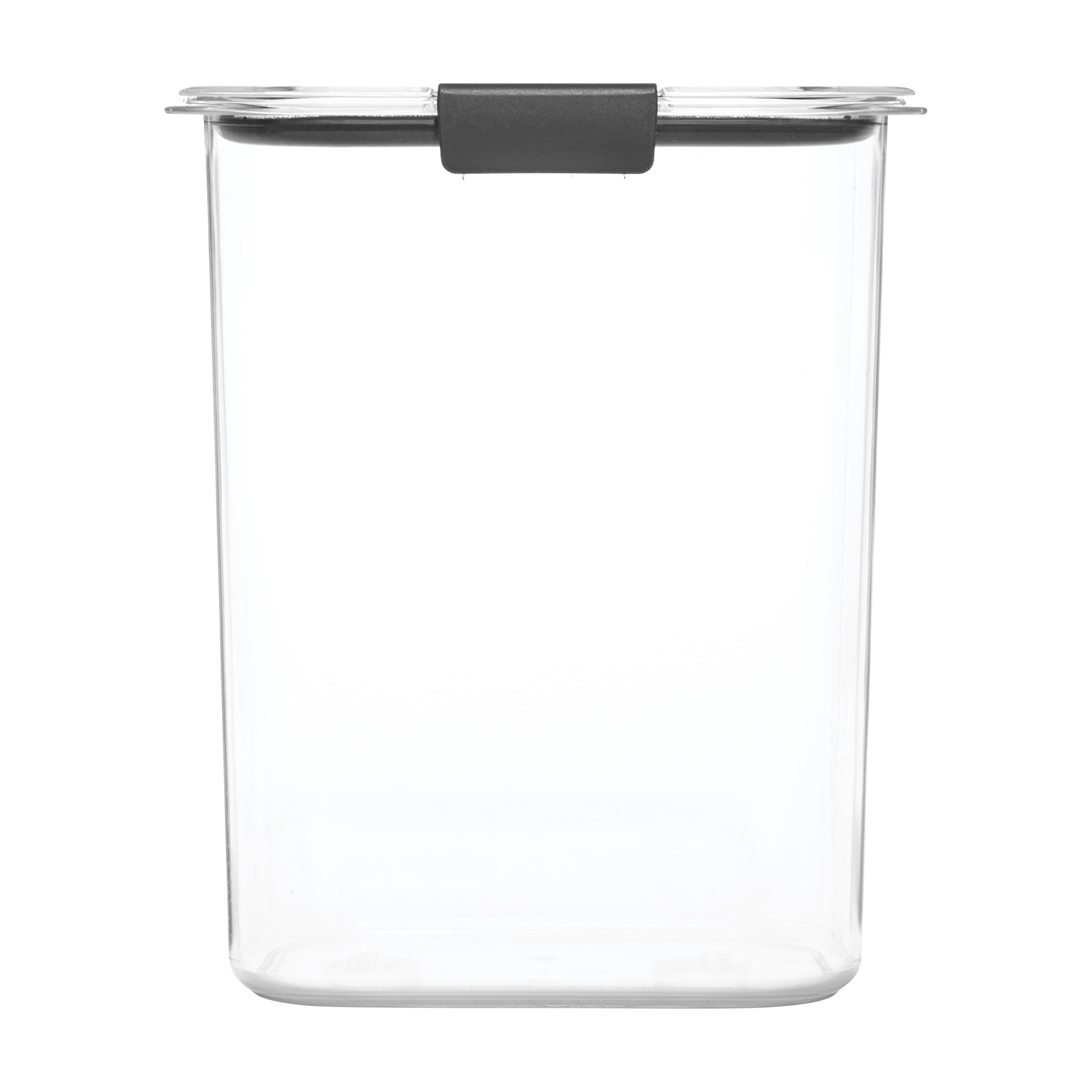 Rubbermaid Brilliance Food Storage Containers with Lids, Set of 3