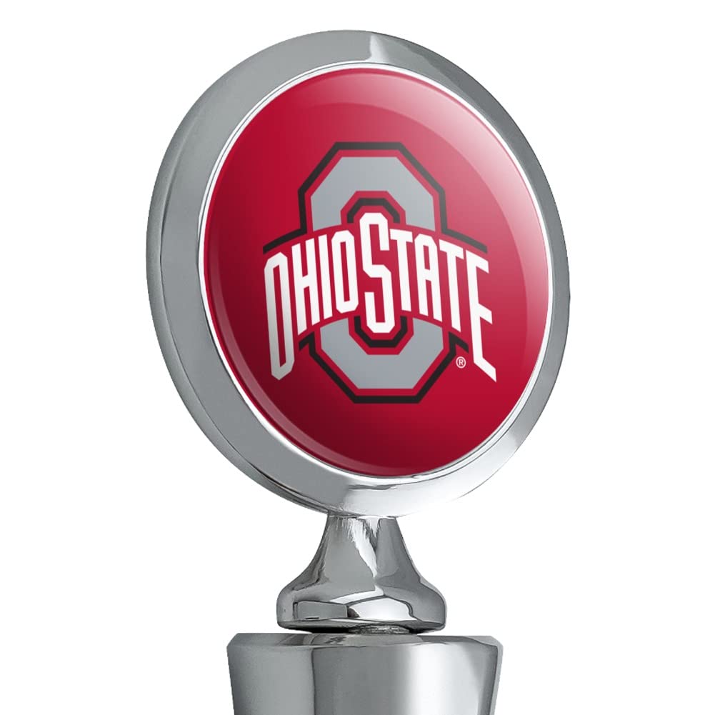 The Ohio State University Primary Logo Wine Bottle Stopper