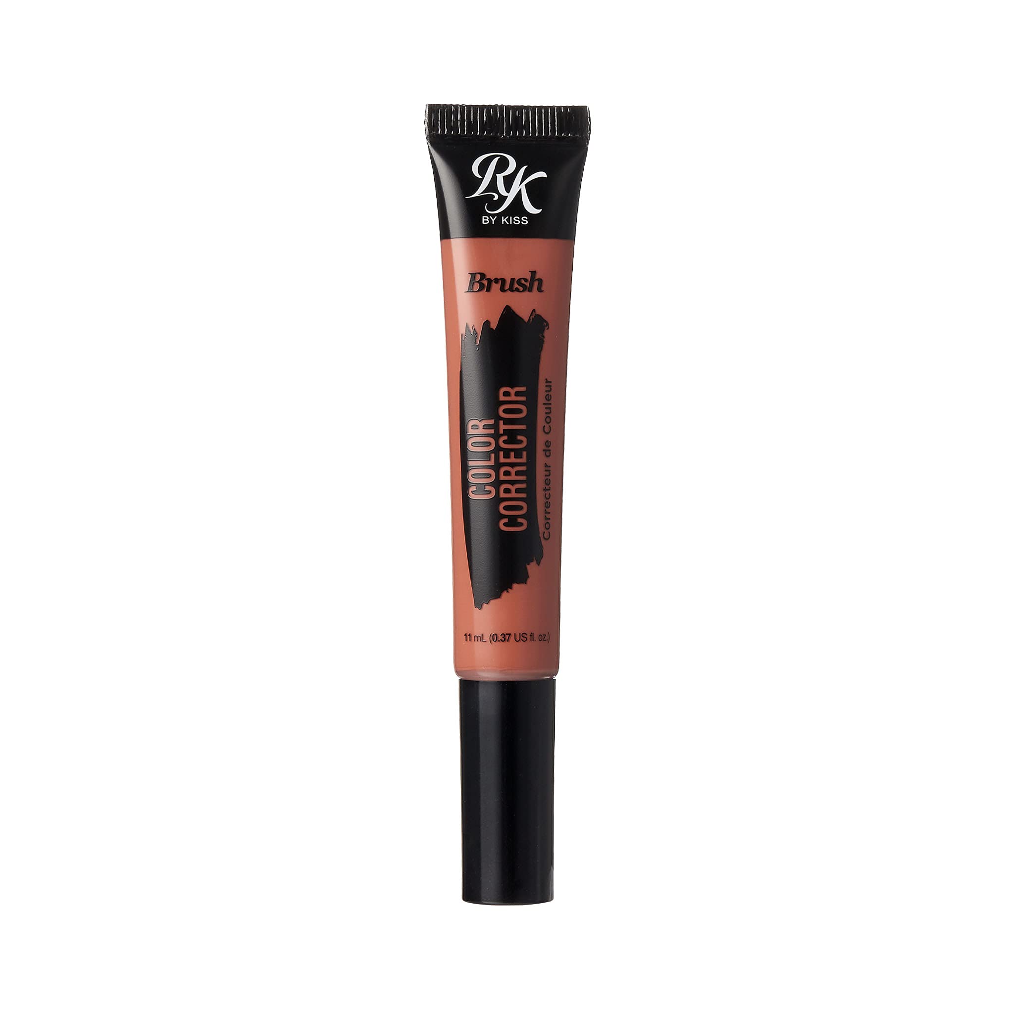 Ruby Kisses HD Concealer & Foundation Flawless Full Cover Brush Face Makeup (Orange Corrector)