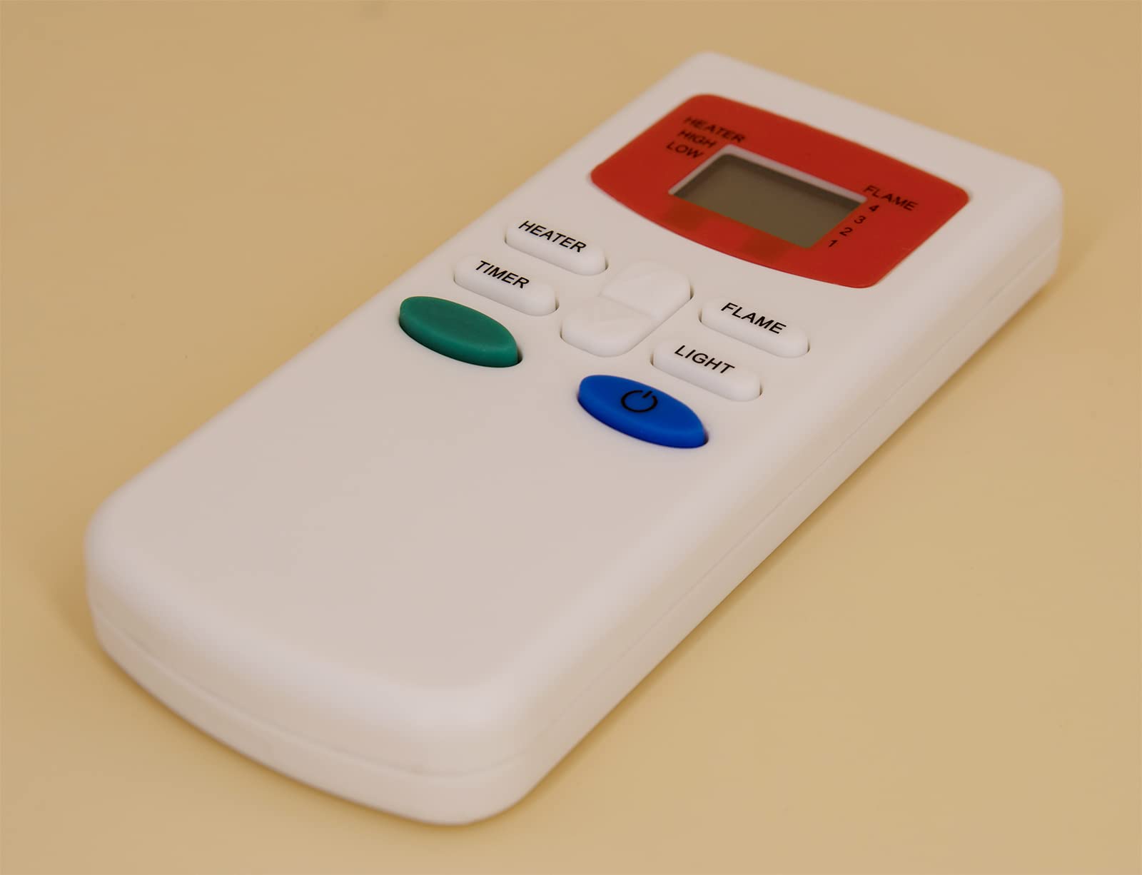 Replacement Remote Control for HHT Simplifire Electric Fireplace SF-ALL40-BK SF-ALL48-BK SF-ALL60-BK SF-ALL84-BK SF-ALLP50-BK SF-ALLP60-BK SF-ALLP72-BK SF-SC43-BK SF-SC55-BK SF-SC78-BK