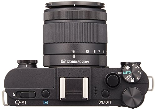 Pentax single-lens camera (black) double zoom kit regular color PENTAX Q-S1
