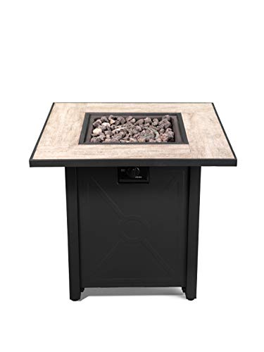 Whitford Gas Fire Table