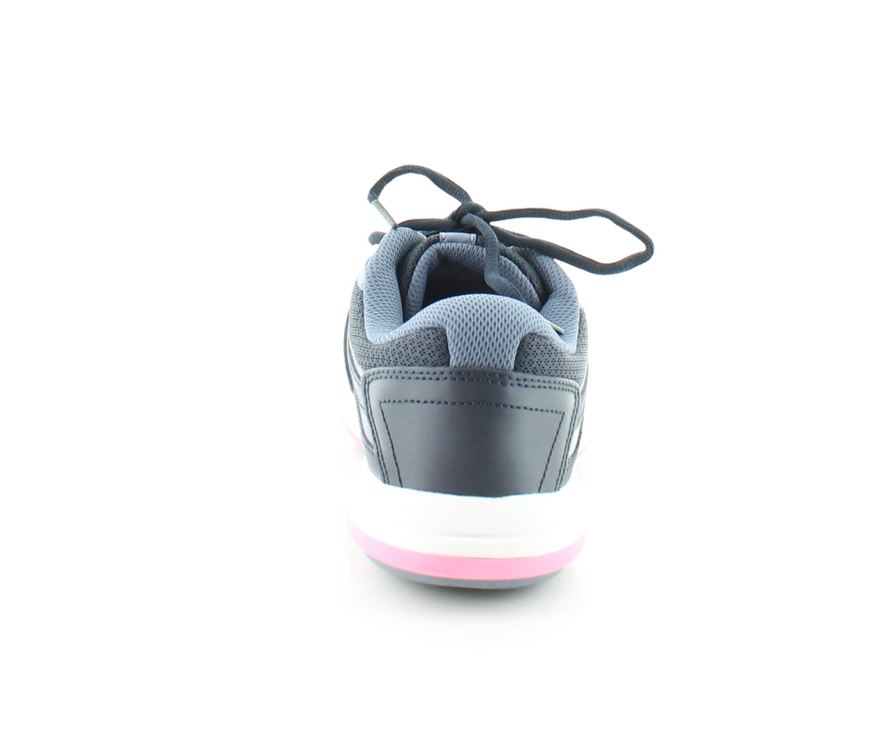 Ryka Womens Agility Walking Shoes 8.5 Navy/Lilac