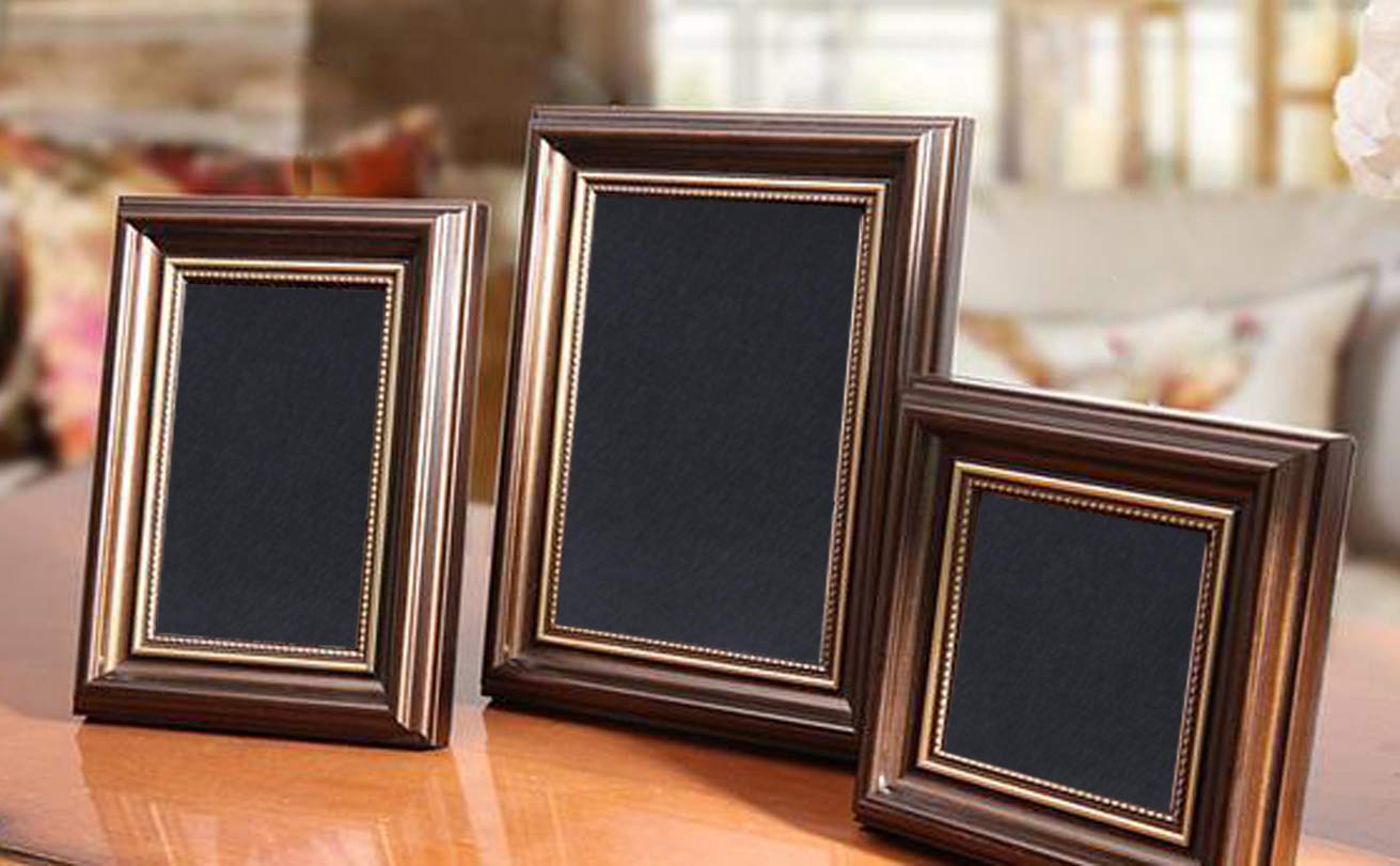 Perzodo 6 Pieces Black Adhesive Back Sheets - 8.3 by 11.8" (A4 Size) Adhesive Back Felt Sheets for Art Crafts Making, Jewelry Box and House Adorning