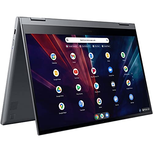 Samsung Electronics Galaxy Chromebook 2, 13.3β Intel Core i3-Processor, 128GB, 8GB RAM, Mercury Grey (2021 Model) - XE530QDA-KB1US