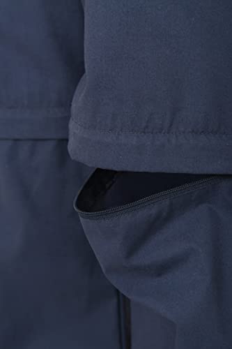 Mountain Warehouse Quest Womens Zip-Off Pants Navy 10