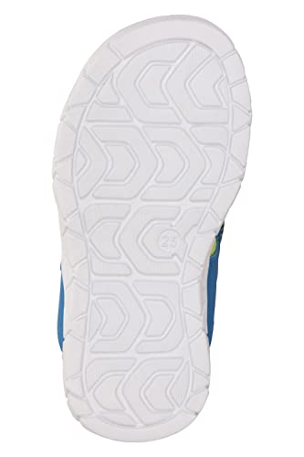 Mountain Warehouse Tide Toddler Sandals Petrol Blue Kids Shoe Size 10 US