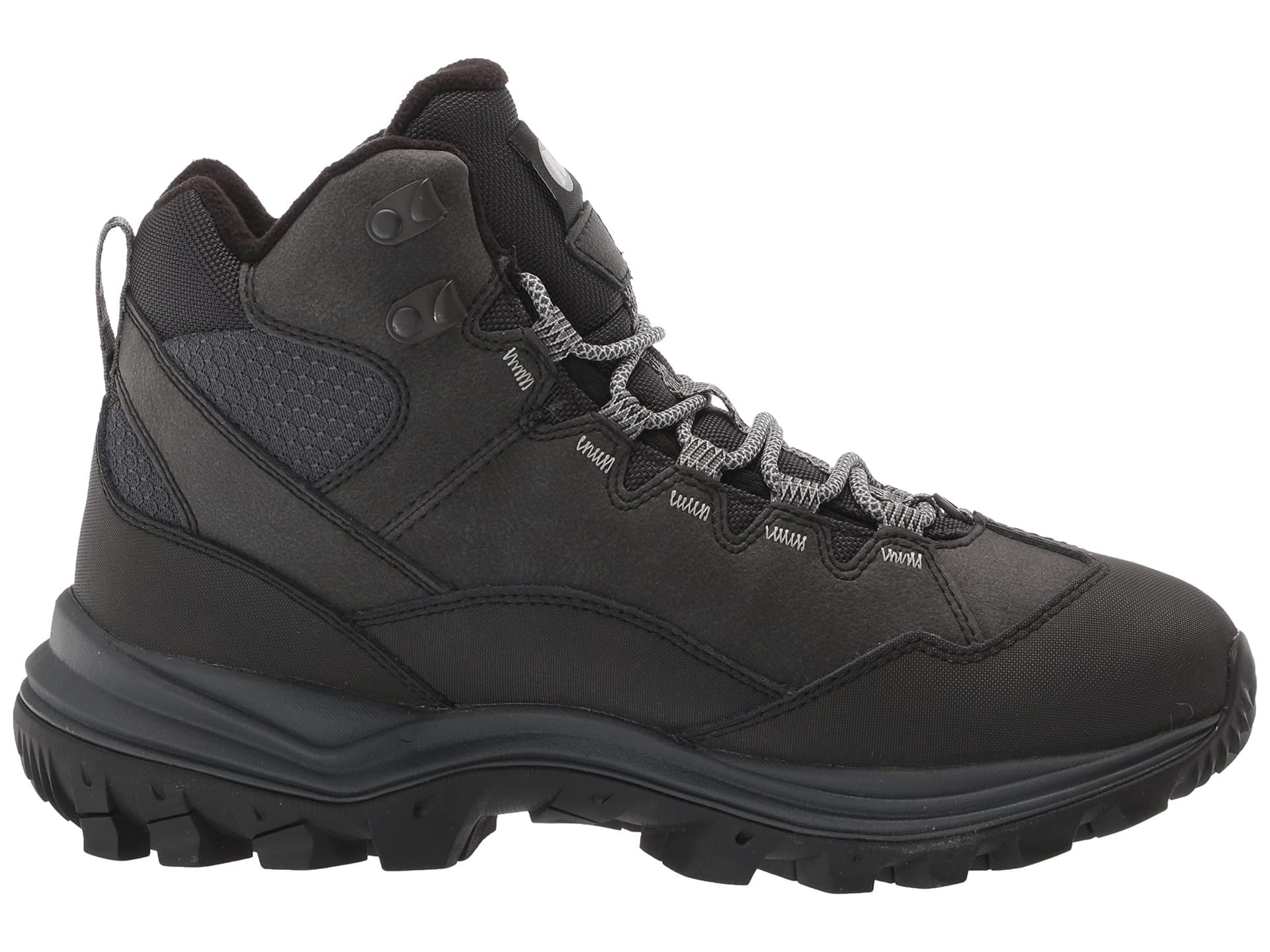 Merrell Men's Thermo Chill Mid Waterproof Snow Boot, Black, 9 Wide