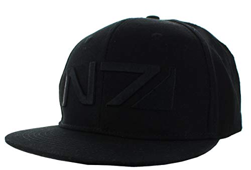 Mass Effect Toynk Andromeda N7 Snapback Hat, Black