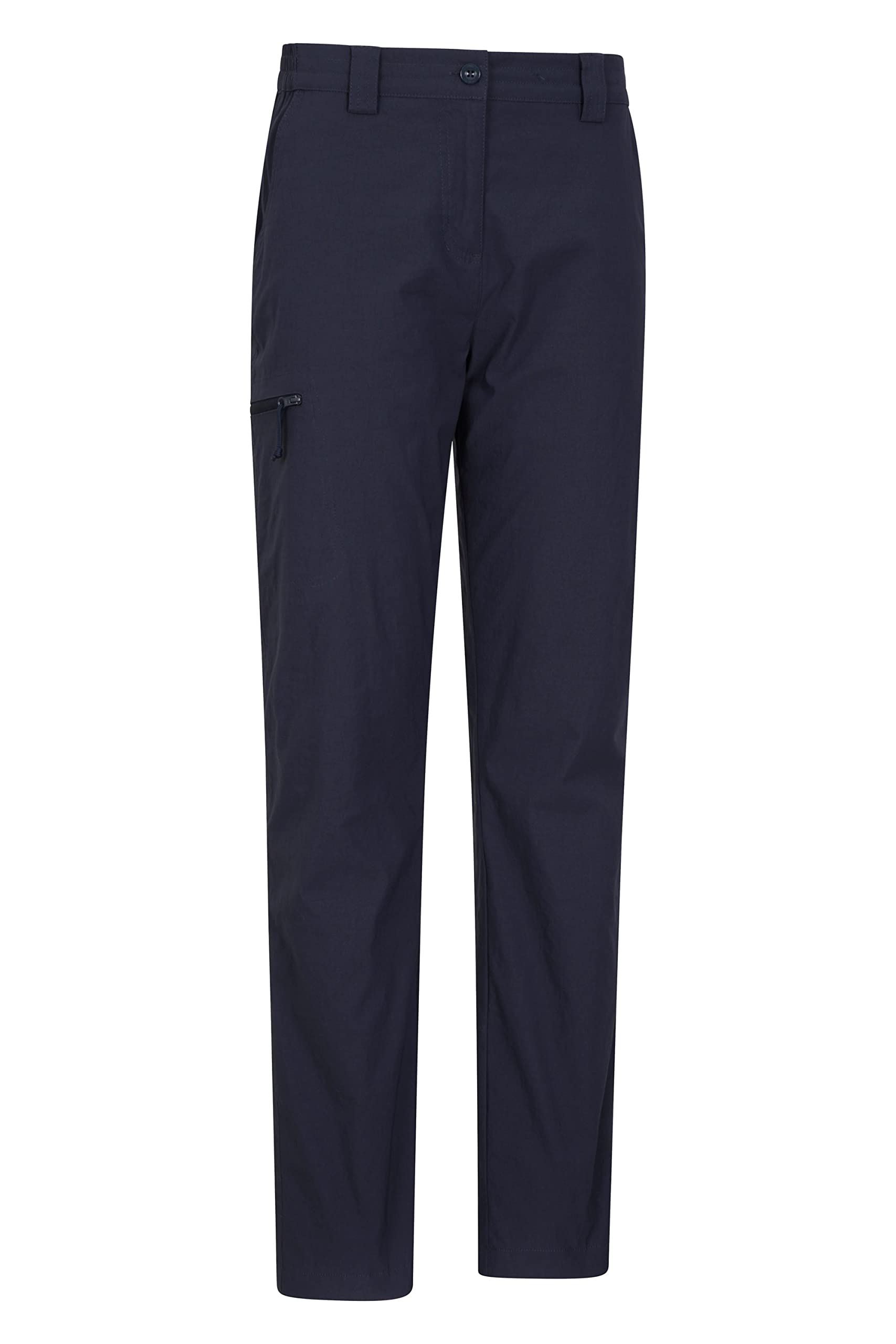 Mountain Warehouse Winter Trek Stretch Womens Trouser - Ladies Pants Burgundy 4