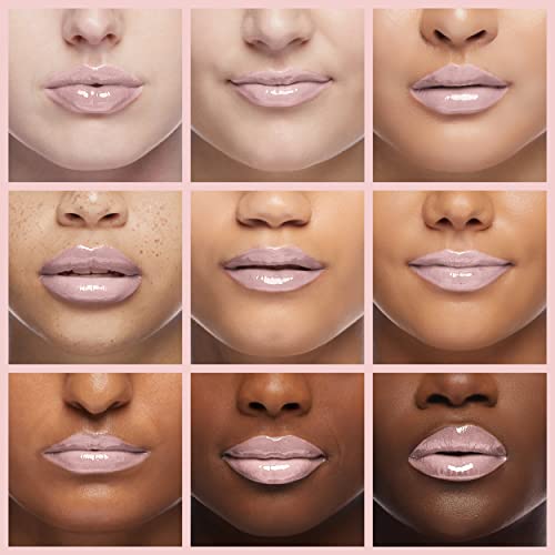 Physicians Formula Lip Plumper Gloss Formula Plump Lip Potion Needle-Free Lip Plumper Gloss Cocktail Shade Extension,Pink Crystal Potion,Lip Enhancer,Fuller Lips