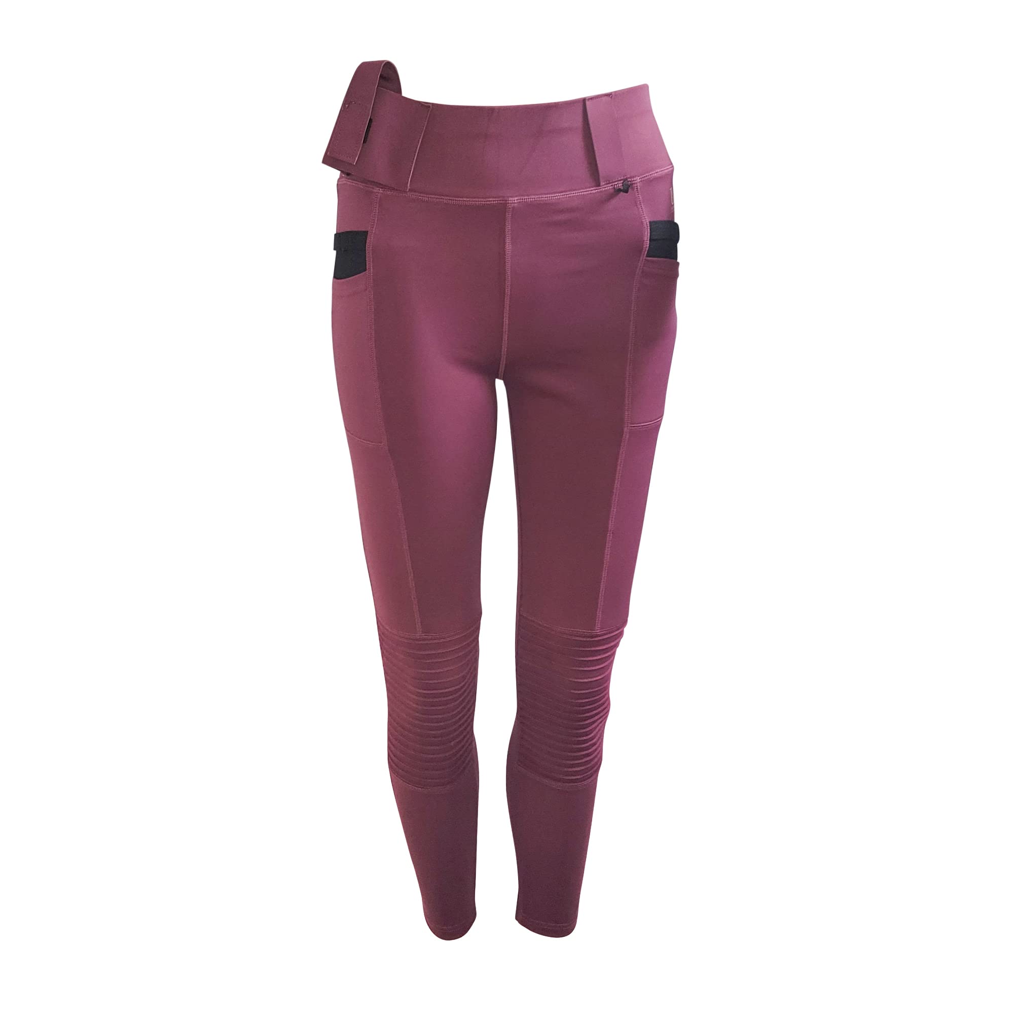 UB Undercover Gun Conceal Carry Legging Women (as1, Alpha, l, Regular, Long, Black)