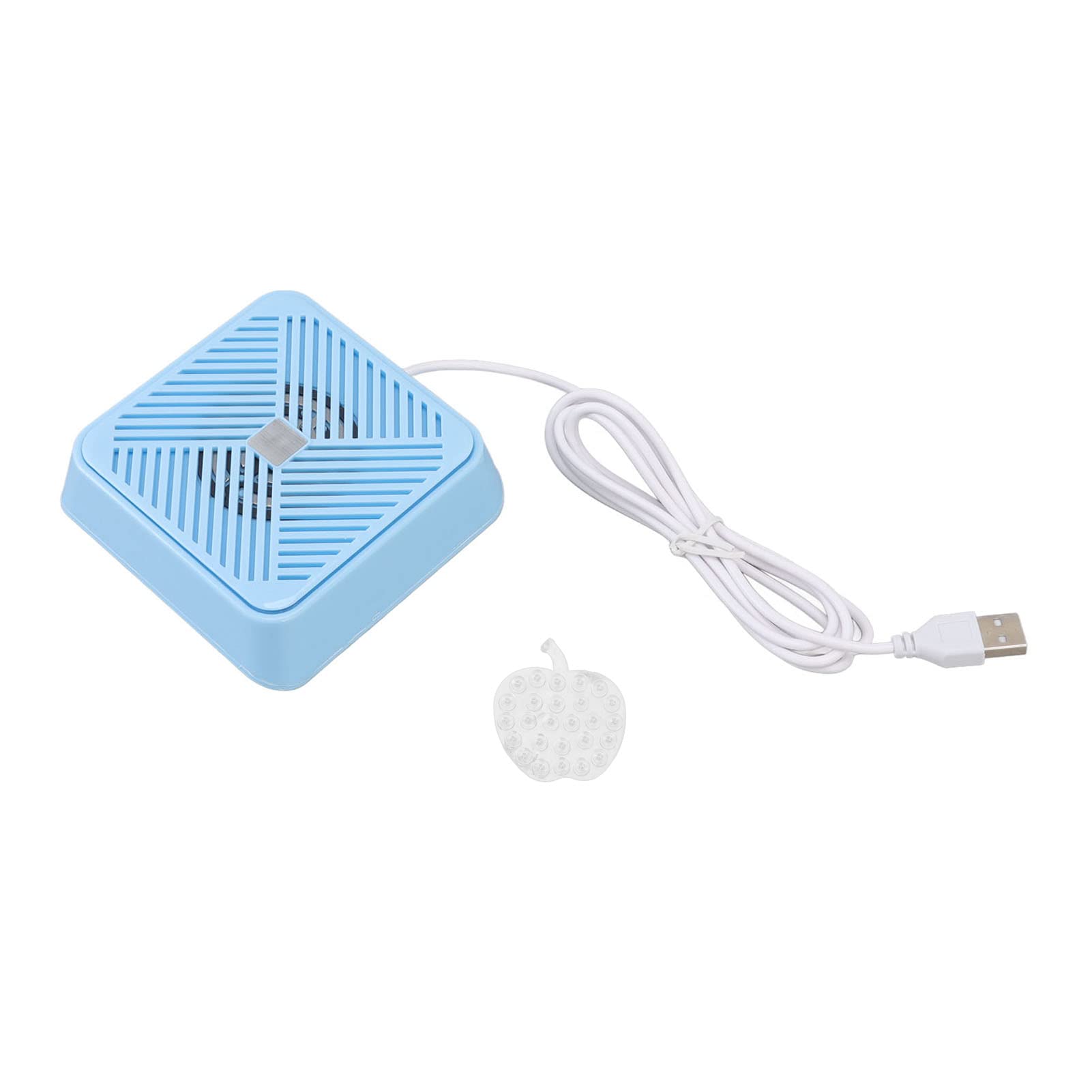 Mini Dishwasher, Sound Vibration Electrolytic Water Purification IP67 Waterproof Portable USB Dishwasher (Pink)