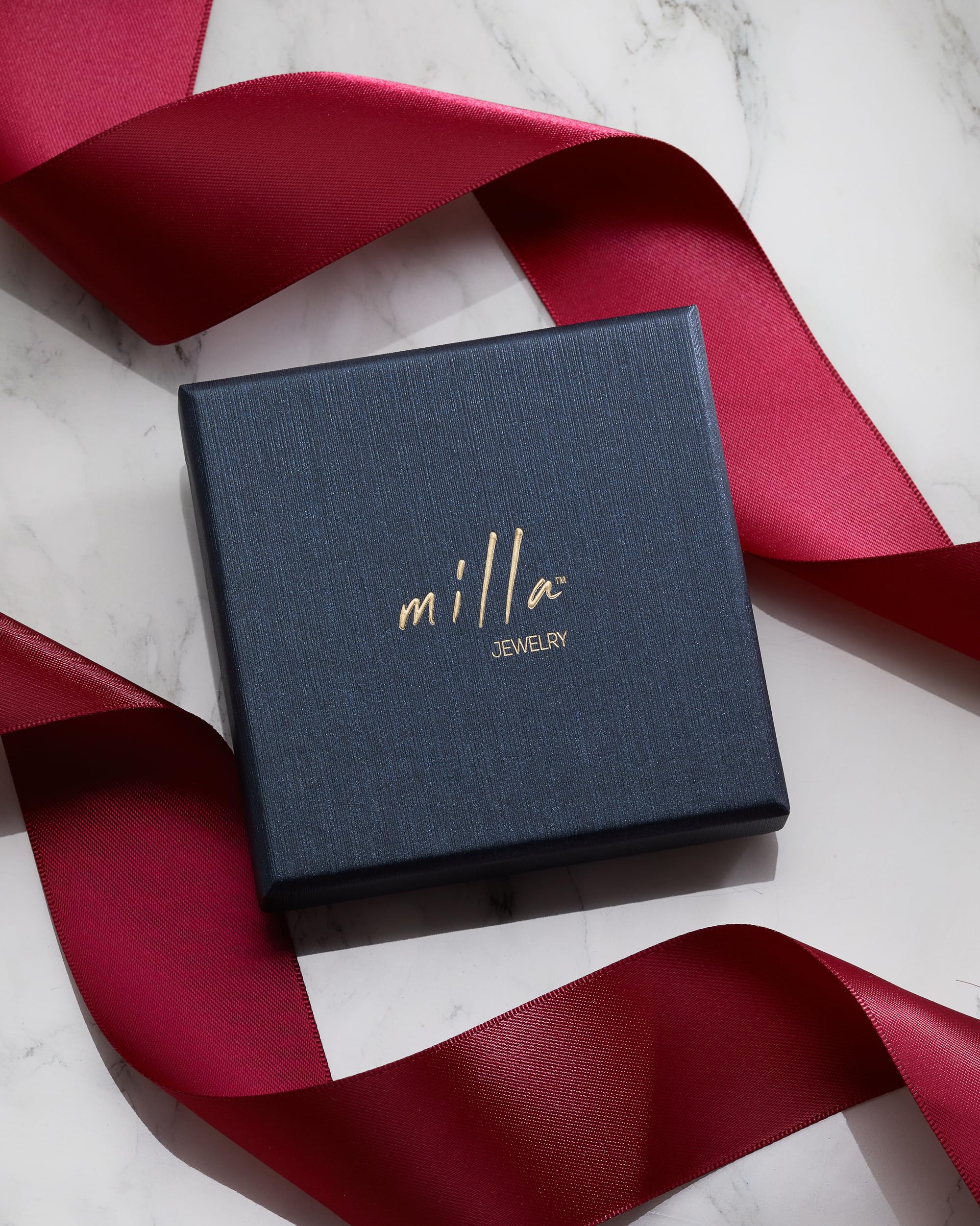 Milla Chevron Rings for Women - 14K Gold Plated Rings and 925 Sterling Silver - Wishbone 'V' Ring with Cubic Zirconia (14K Gold Plated over 925 Sterling Silver, Size 9)