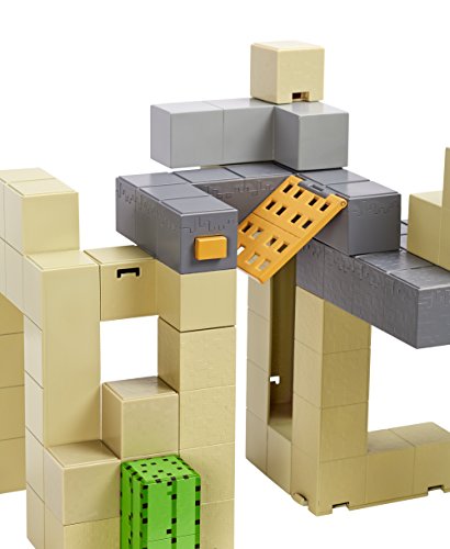 Mattel Minecraft Sandstone Settlement Expansion PLAYSET